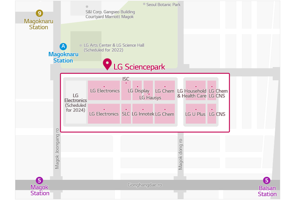 LG Sciencepark | About LG | LG